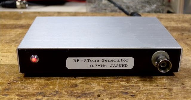 Homebrew Radio JA2NKD: RF 2-Tone Generator