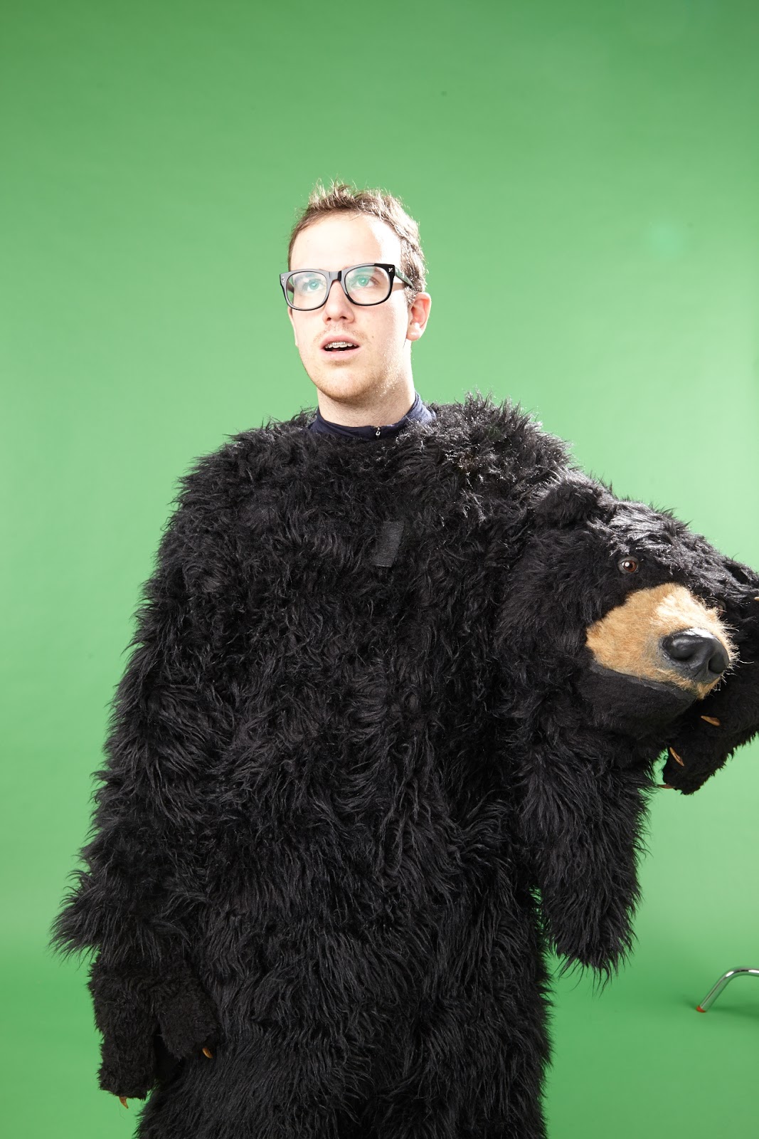 johnbutlerphoto blog: BTS :: Labatt US Bear