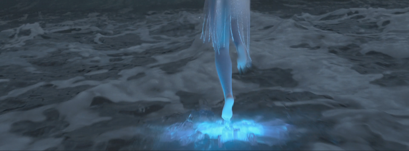 Anime Feet: Frozen 2: Elsa