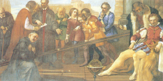 Patrick von Stutenzee's History Blog: Galileo Galilei: Master of ...