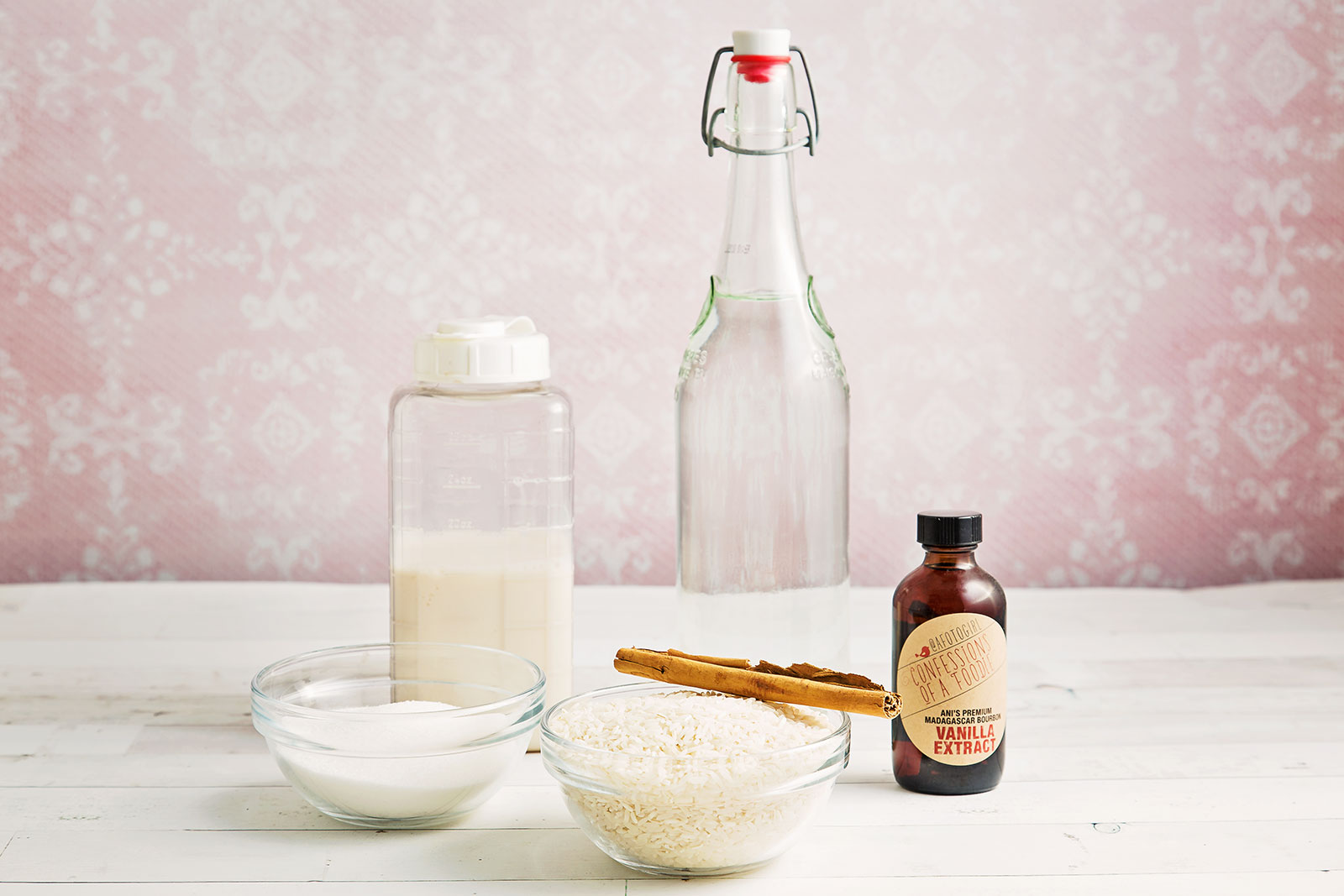 Mexican Horchata Bottle