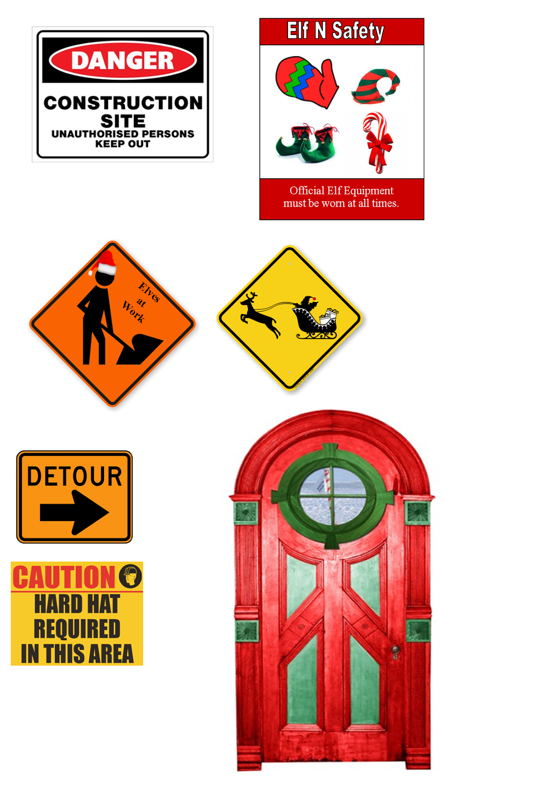 Little Lids Siobhan: Elf Construction !!! (Free Printables included)