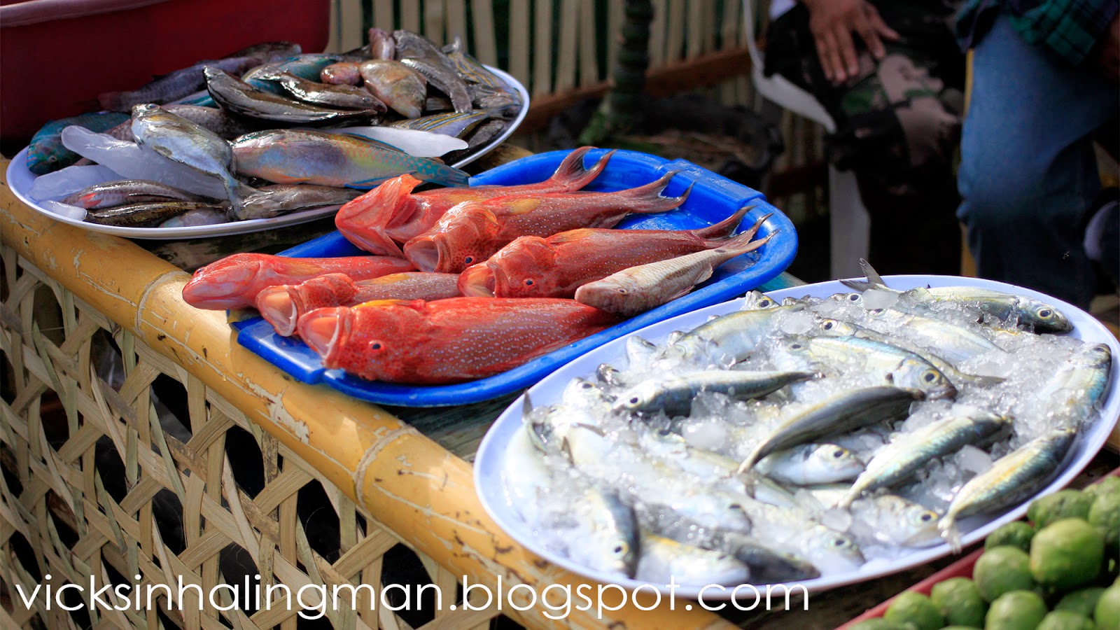 Fresh Fish Available Daily