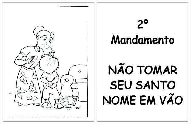 Turminha da arca: Os dez Mandamentos
