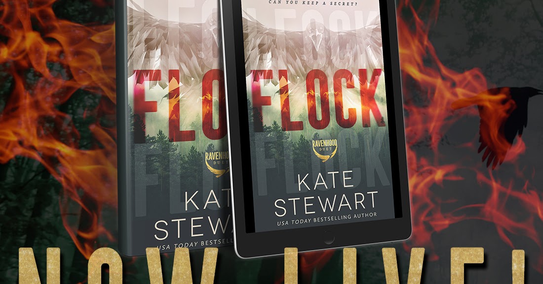 Briciole di Parole: Recensione in Anteprima: "Flock" di Kate Stewart ...