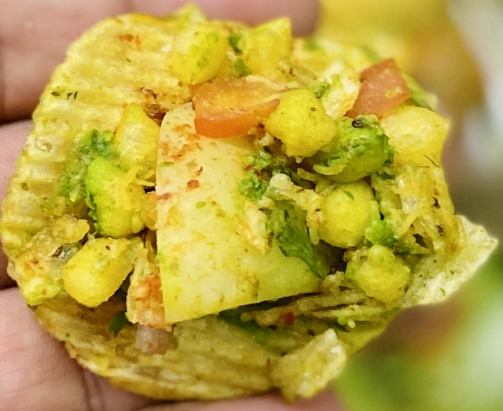 Chatpata Lays Chaat