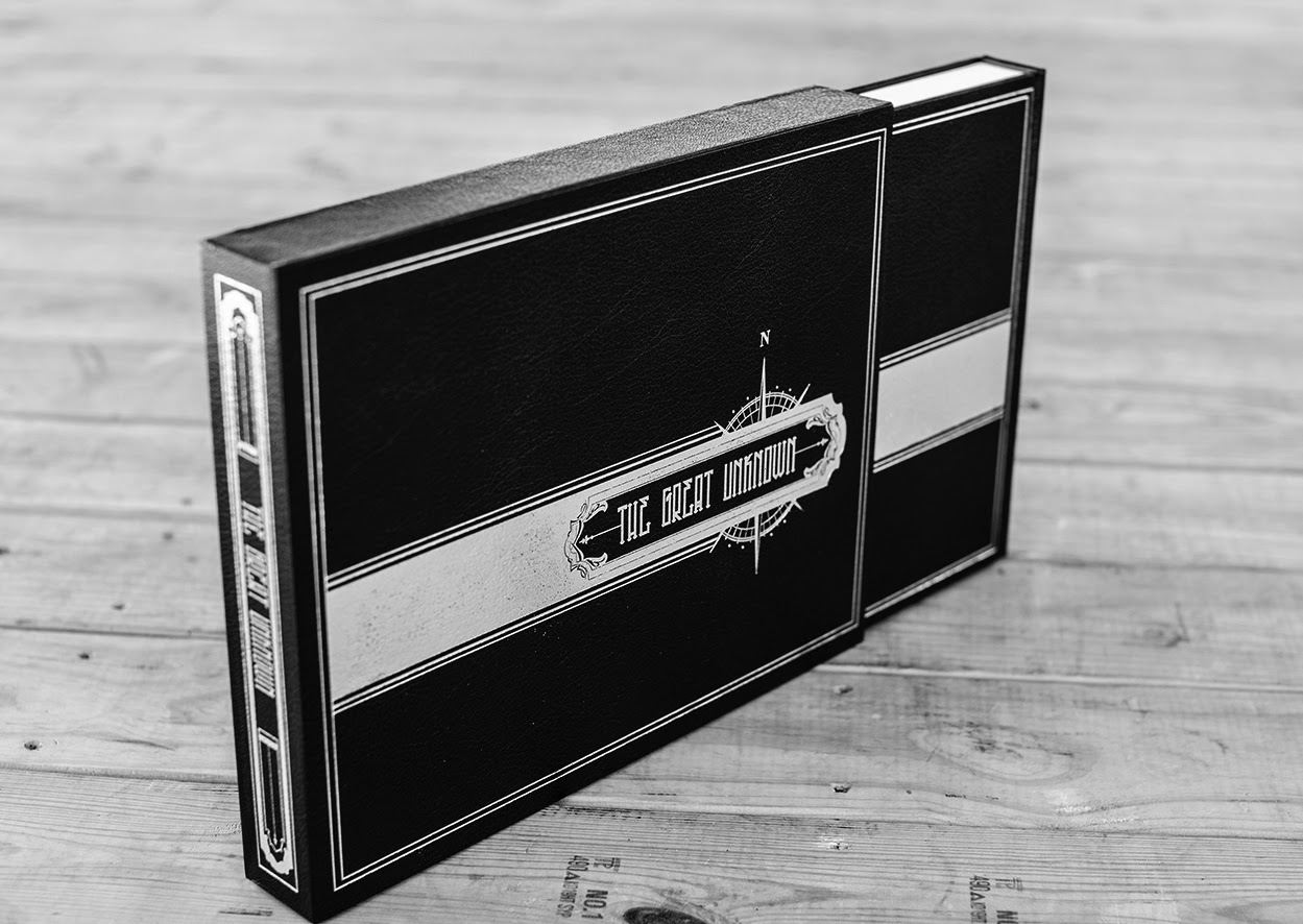 Professional Abdication: THE GREAT UNKNOWN - BOOK COVER DESIGN