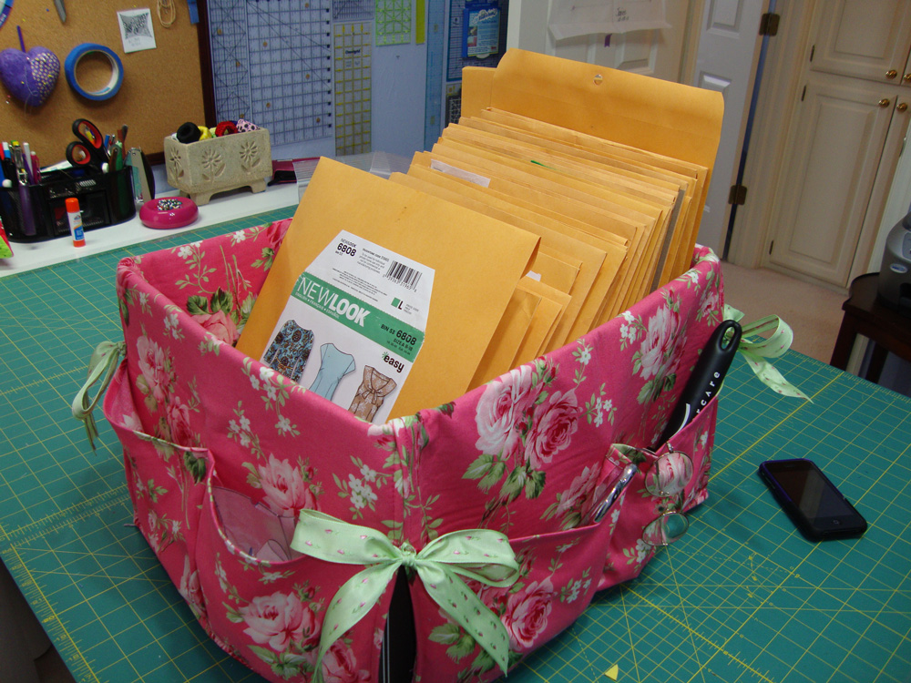 Joyful Expressions: TUTORIAL: PATTERN STORAGE