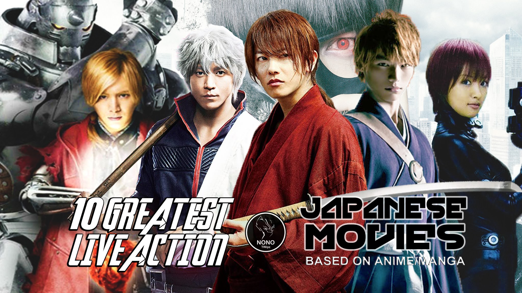 10 Greatest Live Action Japanese Movies