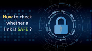 How to check whether a link is safe ? | 𝓜𝓟𝓝𝓒