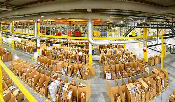 Amazon actúa como operador postal | SAN FERNANDO DE HENARES NEWS TV