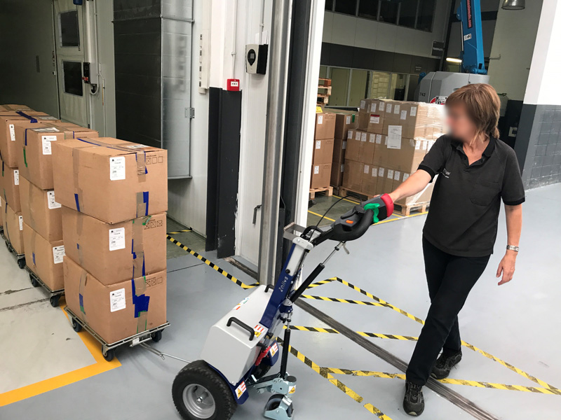 Zallys M12 - Electric cart mover