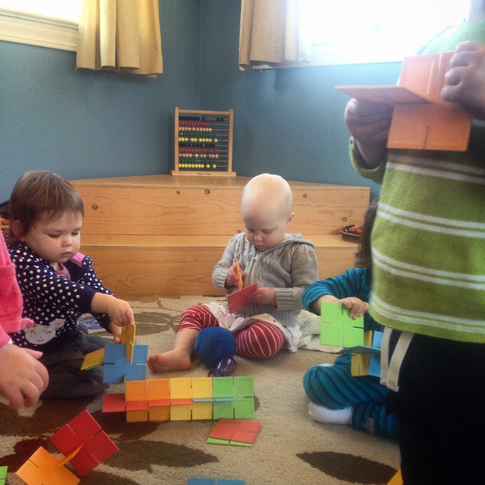 Tumbleweed Infant and Preschool House: Language As Scaffolding