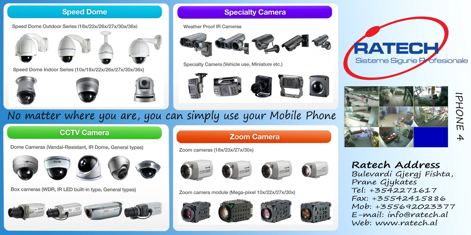 Ratech Security Systems