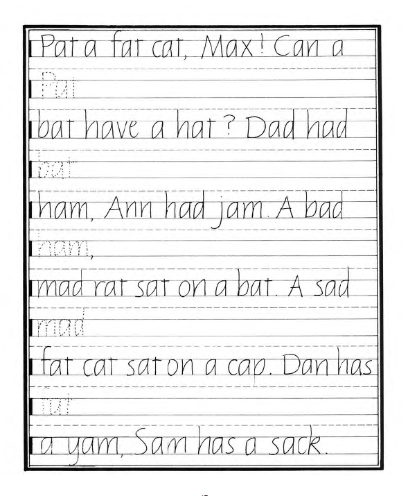 Tots and Me... Growing Up Together: Practicing Handwriting with Perfect ...