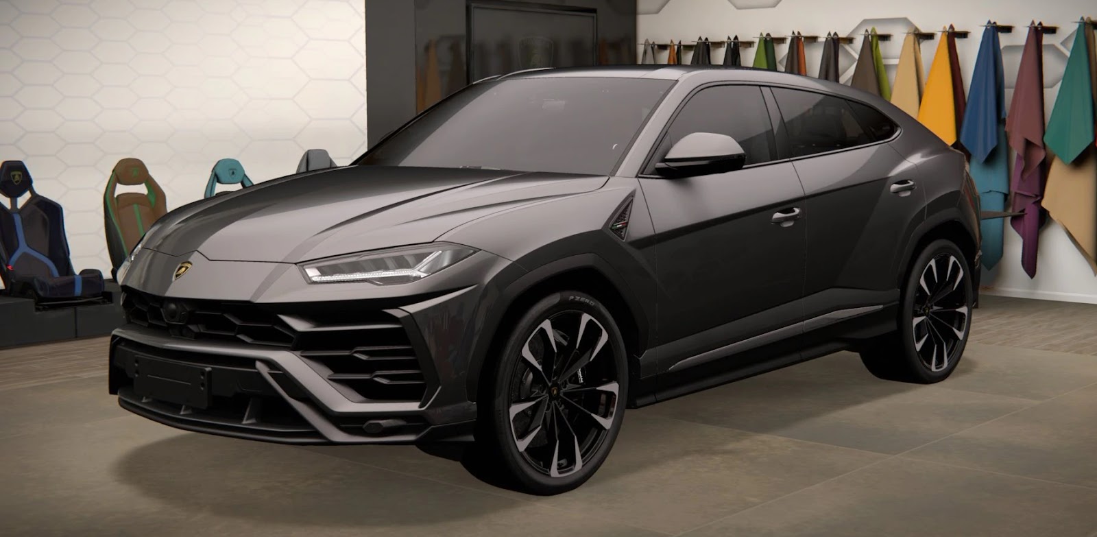 Lamborghini Urus (2020) - Couleurs / Colors