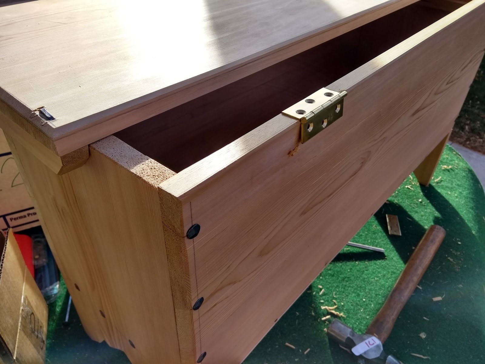 Toolerable: Six Board Chest On the Go - Part III - Nick of Time
