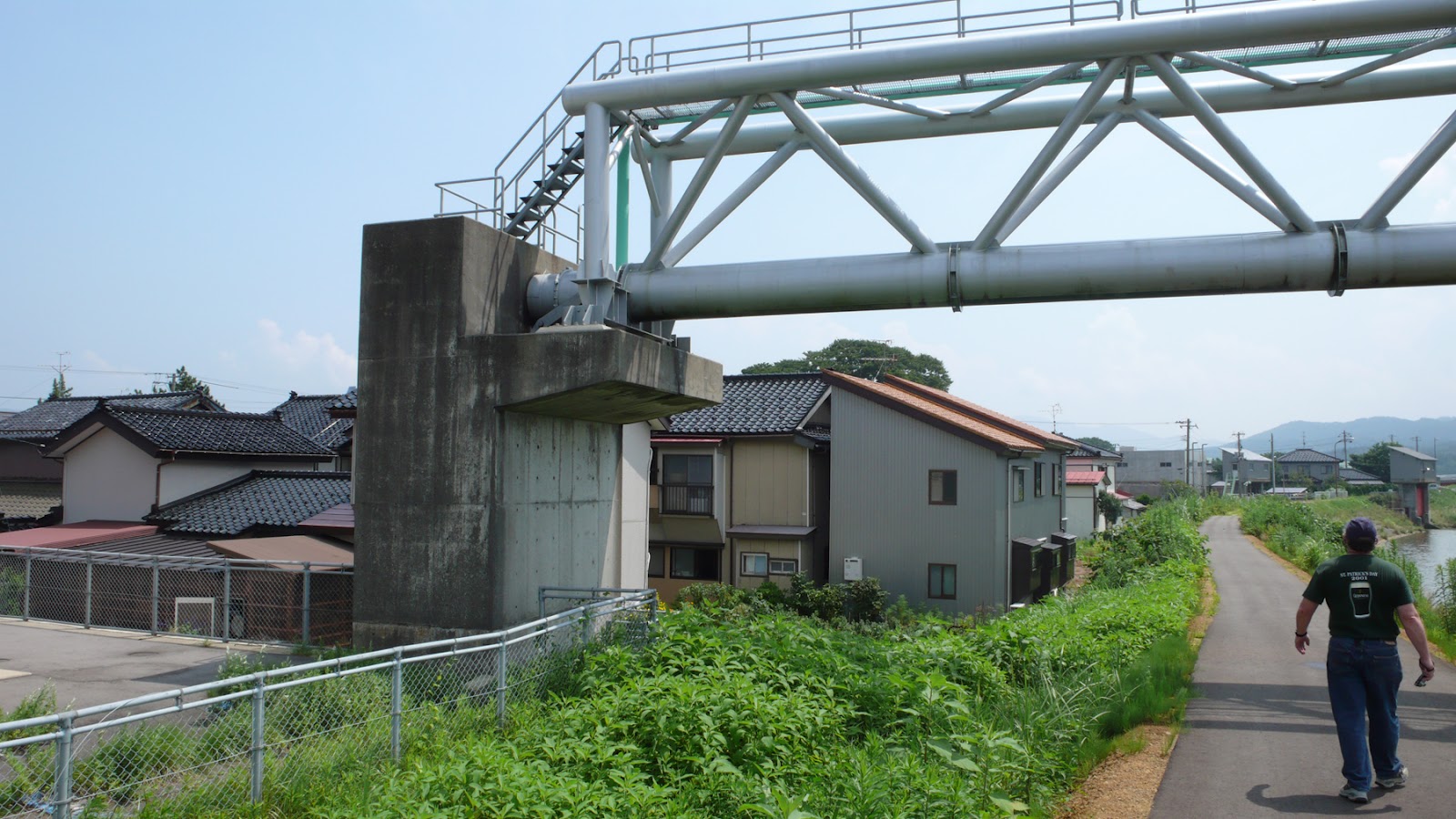 Bridge of the Week: Niigata Japan's Bridges: Utility Bridges across the ...