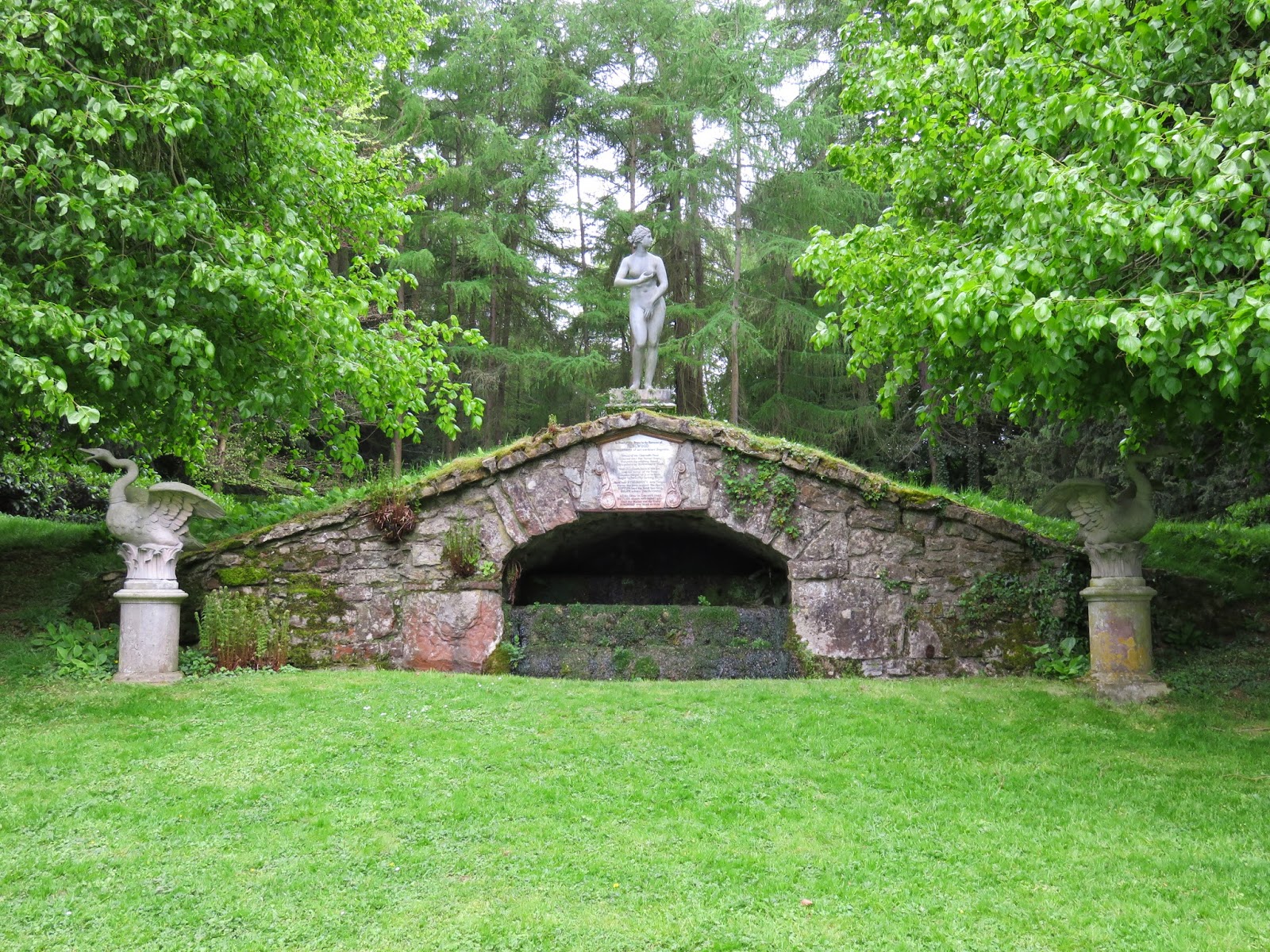 The Gardener's Eye: Rousham House and Gardens