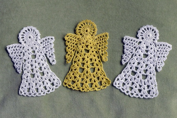 Miss Julia's Patterns: Free Patterns - 15 Angels to Crochet