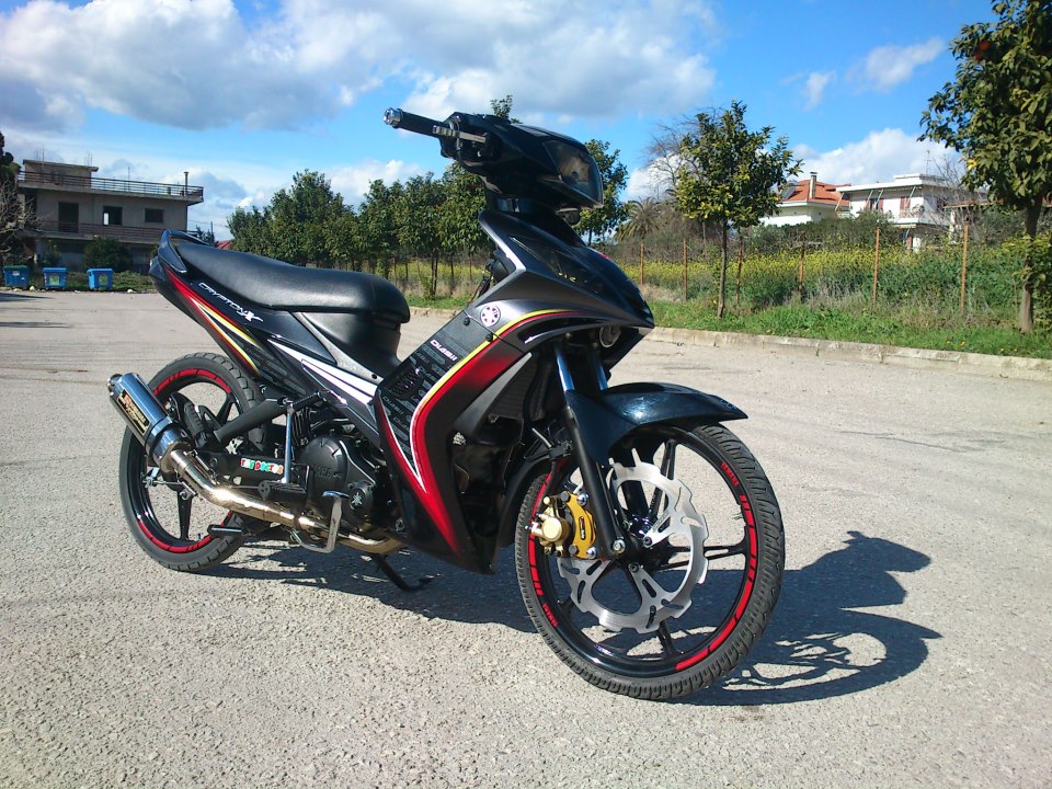 Τα πιο όμορφα μηχανάκια: Yamaha Crypton X