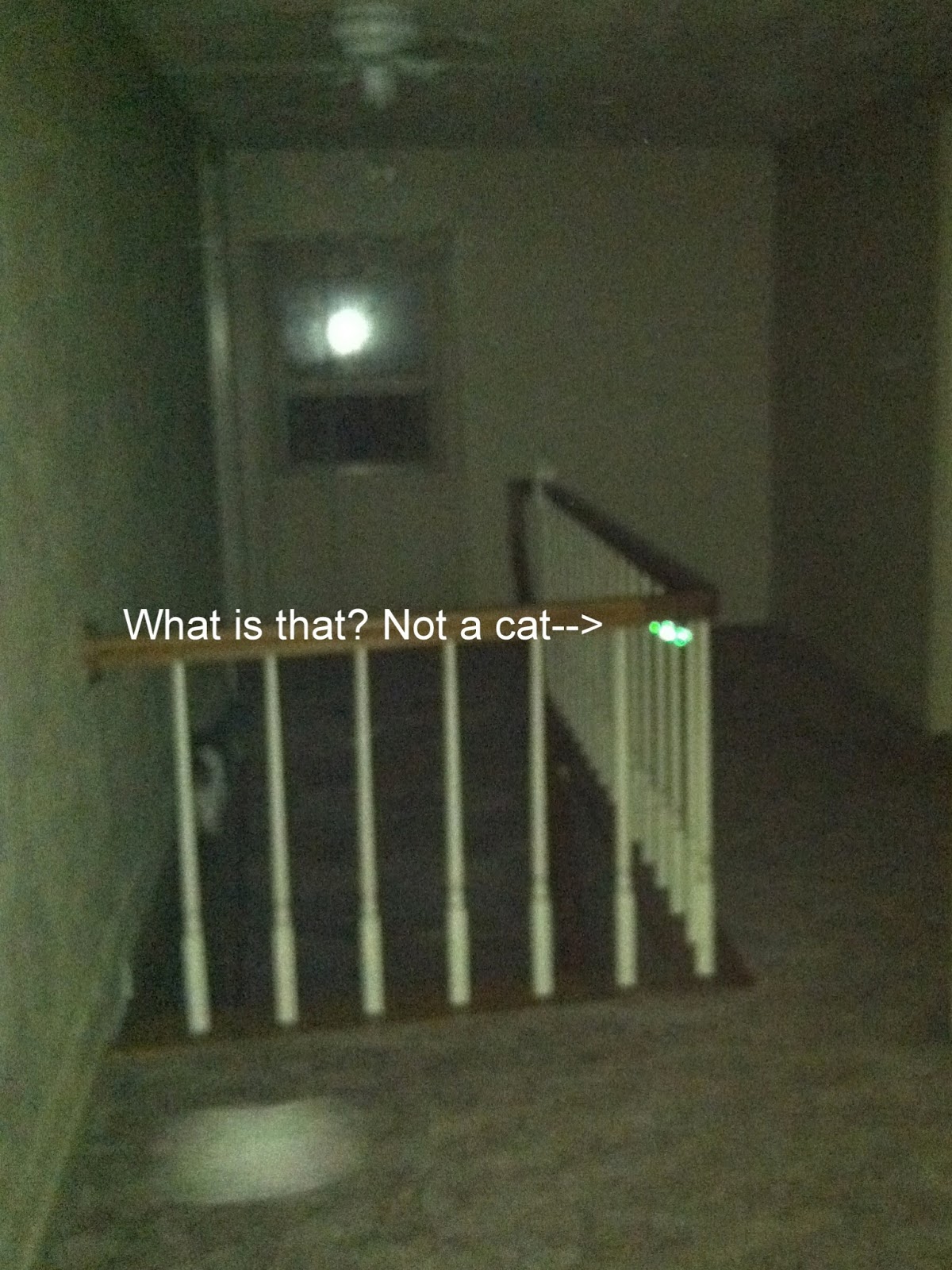 Extreme Haunting: Malicious entity caught on camera w/ thunderstorm photos