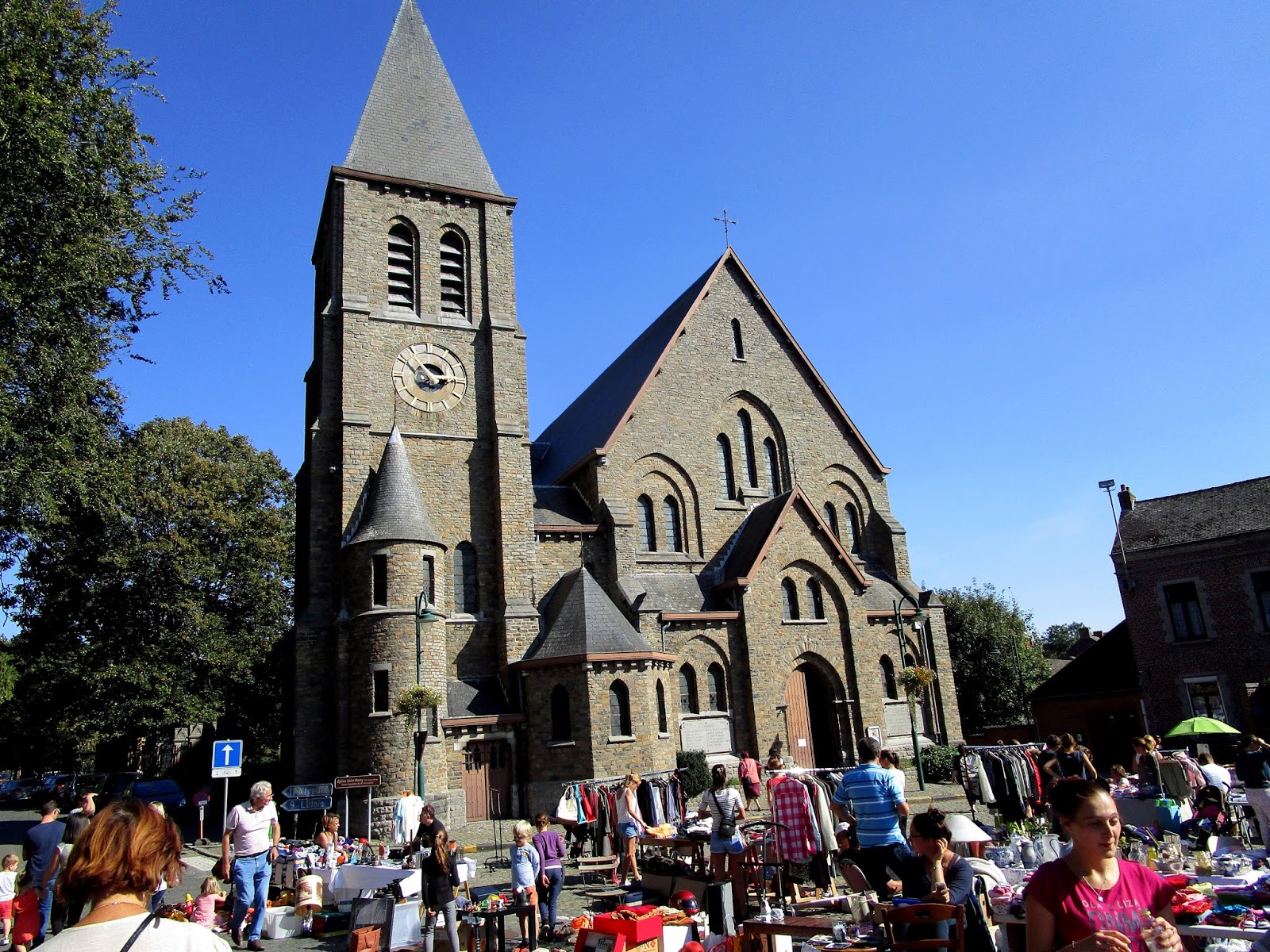 COUNTRIES and CITIES: ITTRE - Belgium