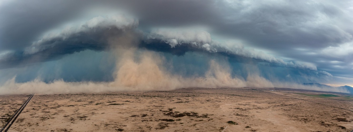 Dust, Sand and Salt Storms: Haboob