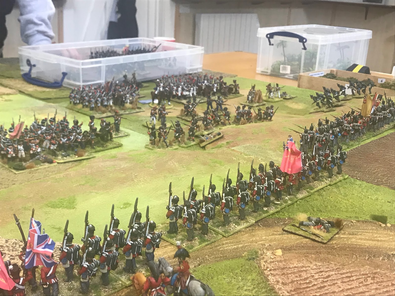 Empires At War Blog: Waterloo-The Old Guard attacks scenario