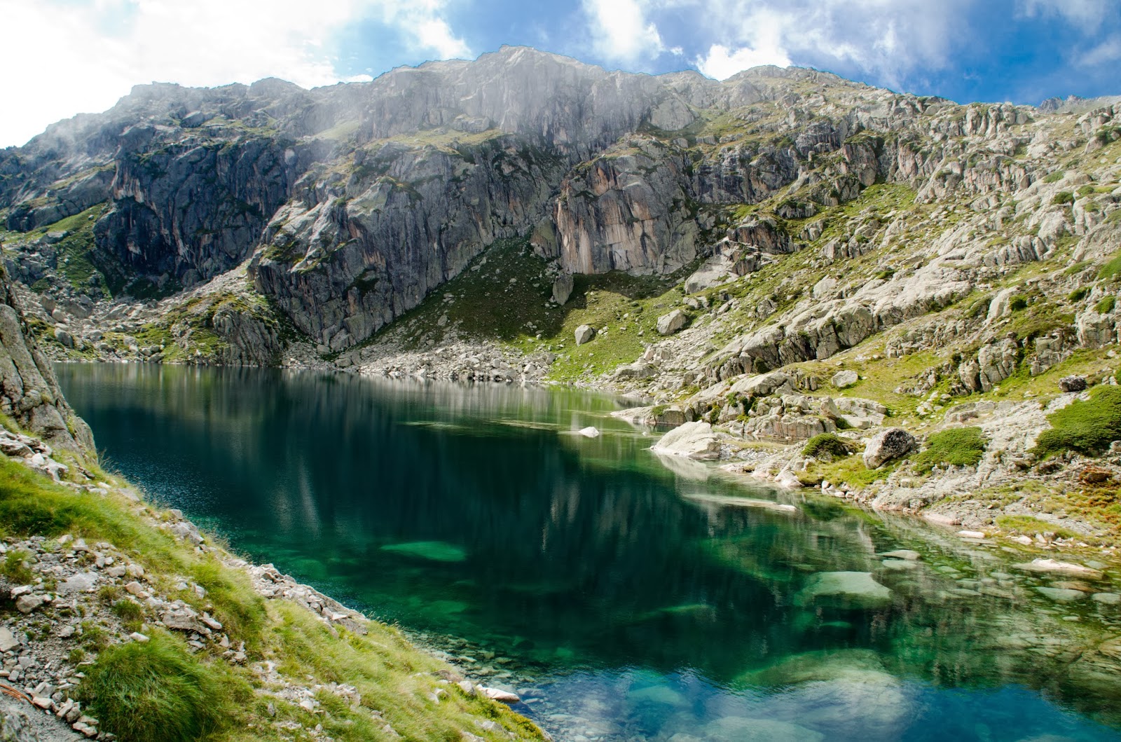 Carnet de Voyage: Lac Migouélou et Pic Batboucou
