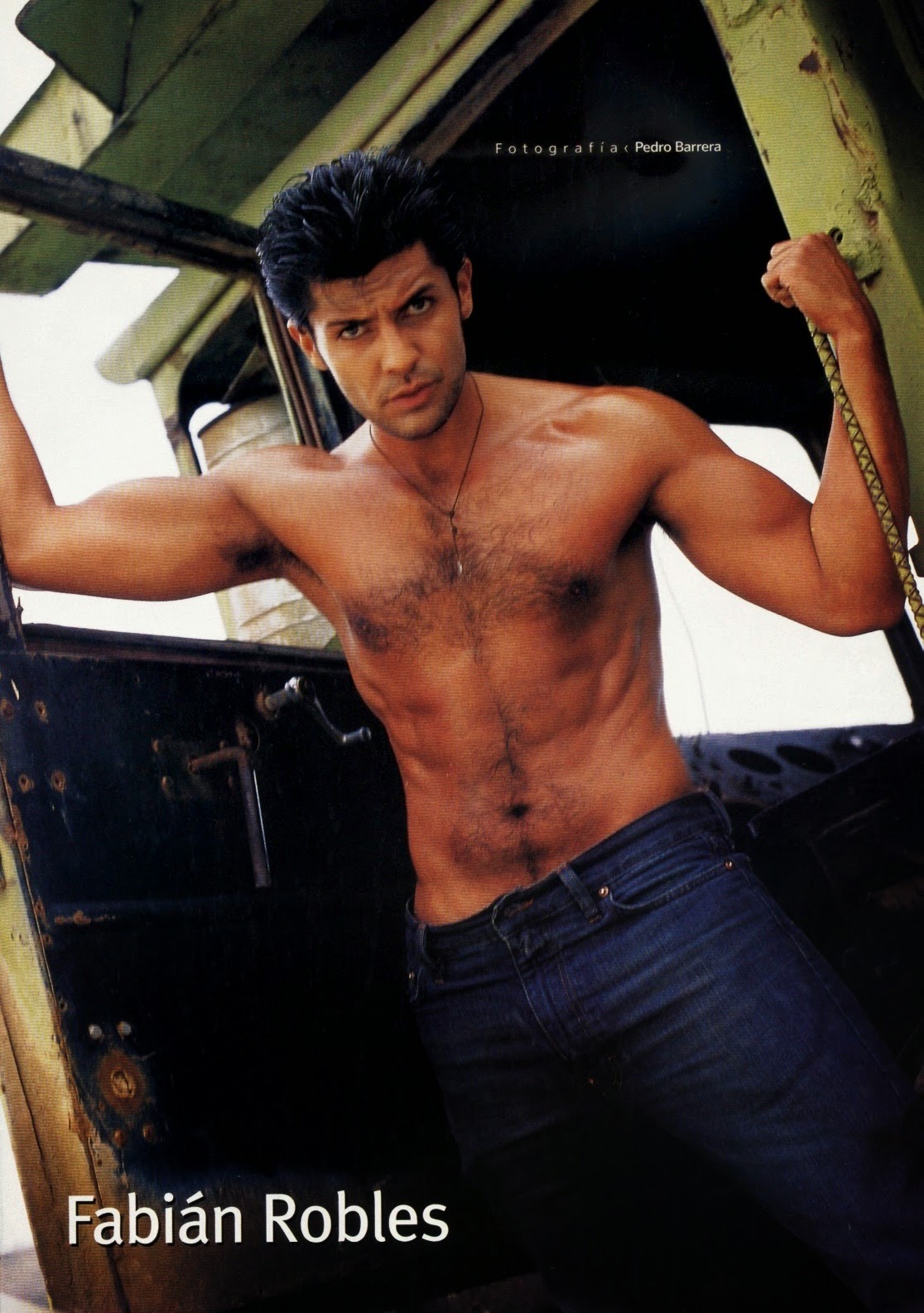 Modelos Masculinos Male Models: Fabian Robles...