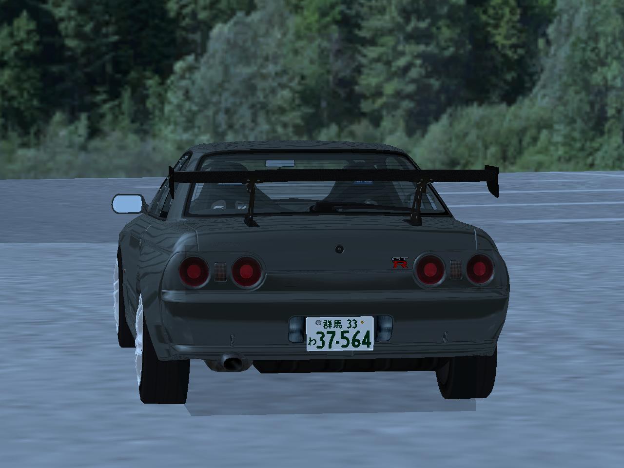 Yokota Workshop: Initial D Fifth Stage Shinigami\Rin Hojo Nissan ...