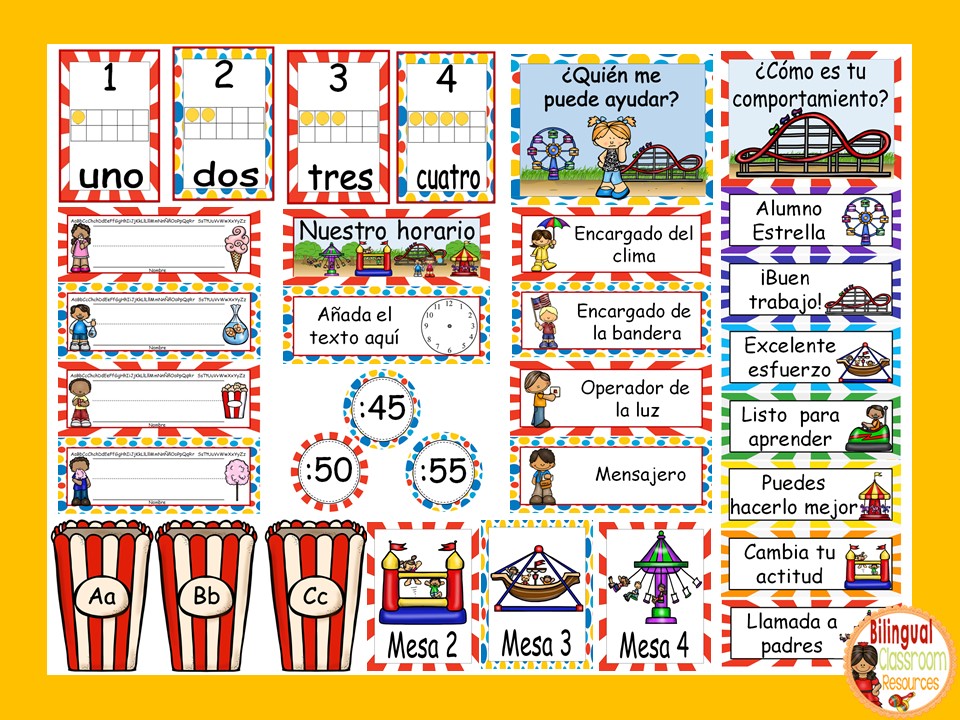 Discover Amazing Classroom Decor In Spanish to Try this School Year ...