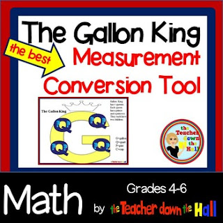 The Best of Teacher Entrepreneurs: FREE MATH LESSON - “Gallon King ...