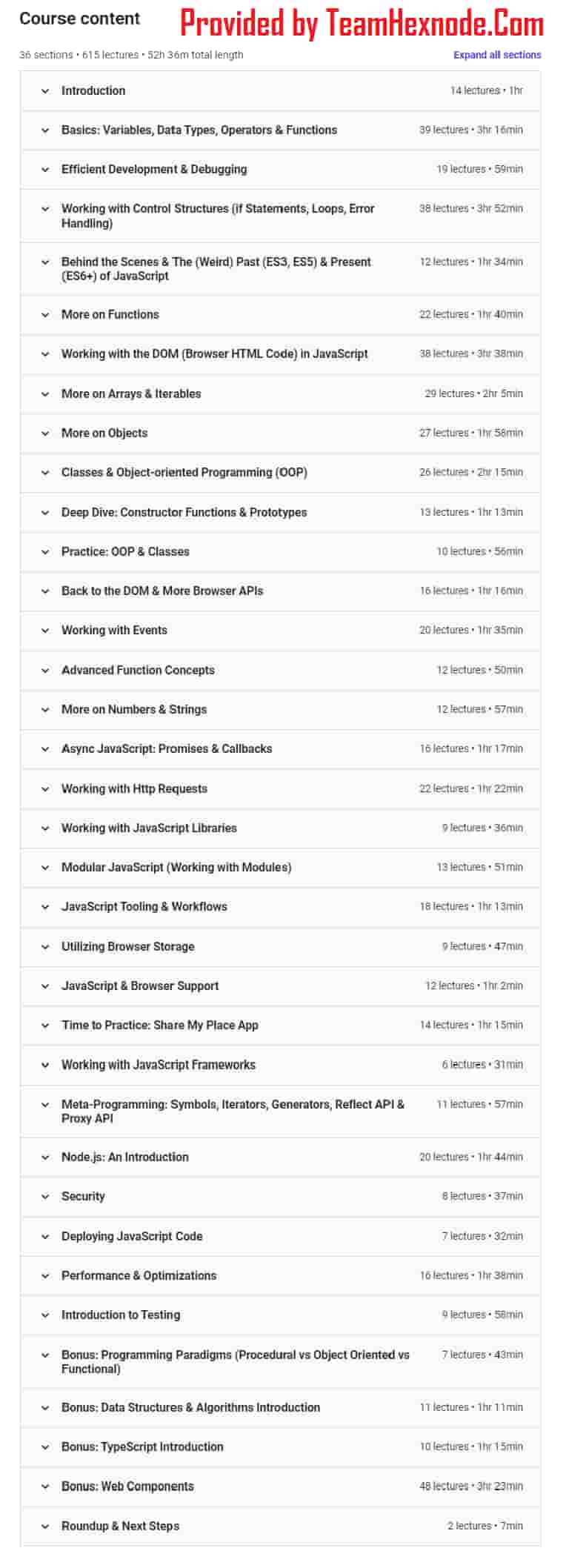 JavaScript Complete Guide 2021 Beginner Advanced Course Direct Mega Link TeamHExnode JavaScript Complete Guide 2021 Beginner Advanced Course Direct Mega Link TeamHExnode