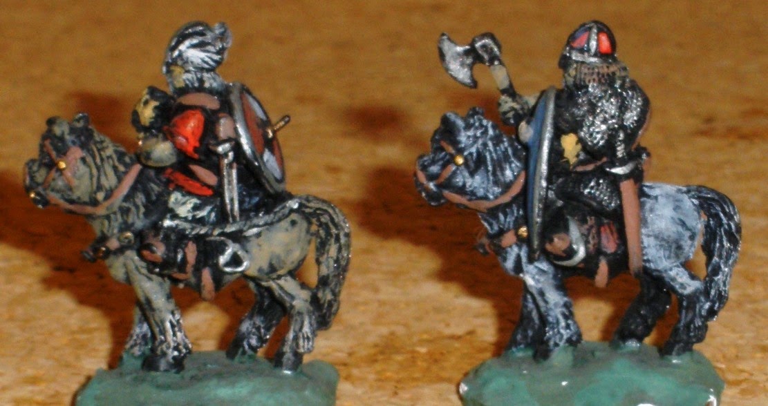The Eastern Garrison: Irregular Miniatures Dwarf cavalry