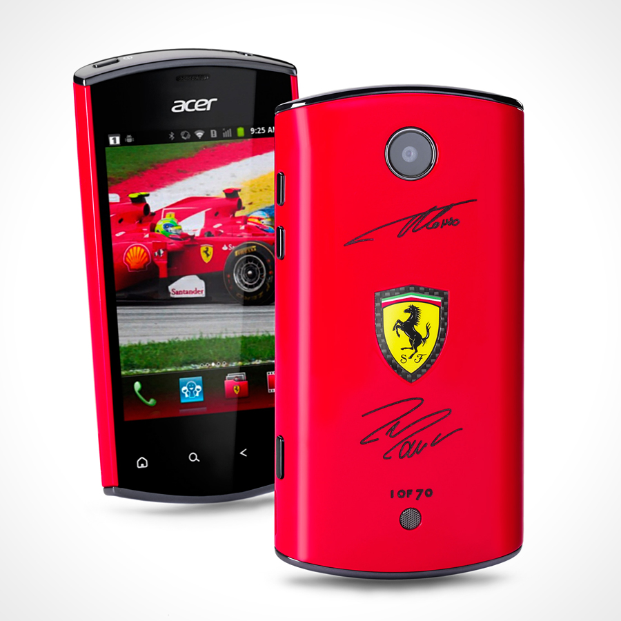 CollectorsAvenue23 Brand New Acer Liquid Mini Ferrari Edition collectorsavenue23-brand-new-acer-liquid-mini-ferrari-edition