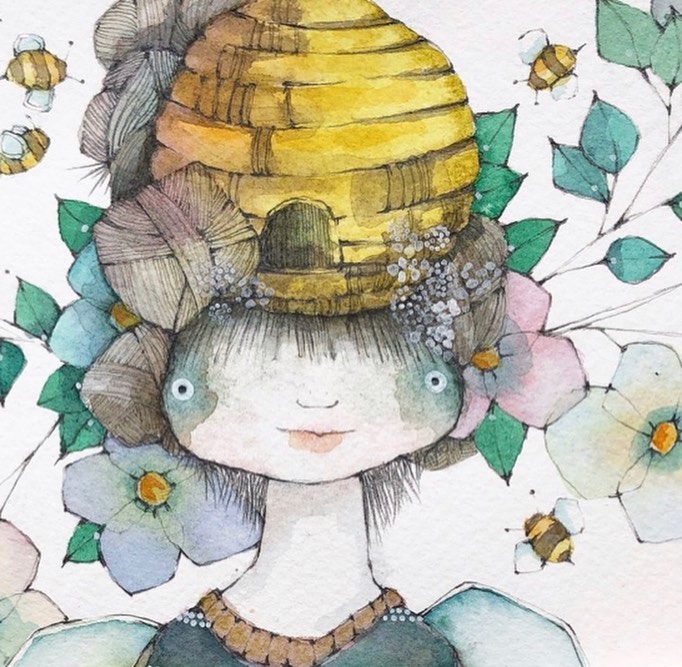 Pinzellades al món: Il·lustracions de Danielle Donaldson