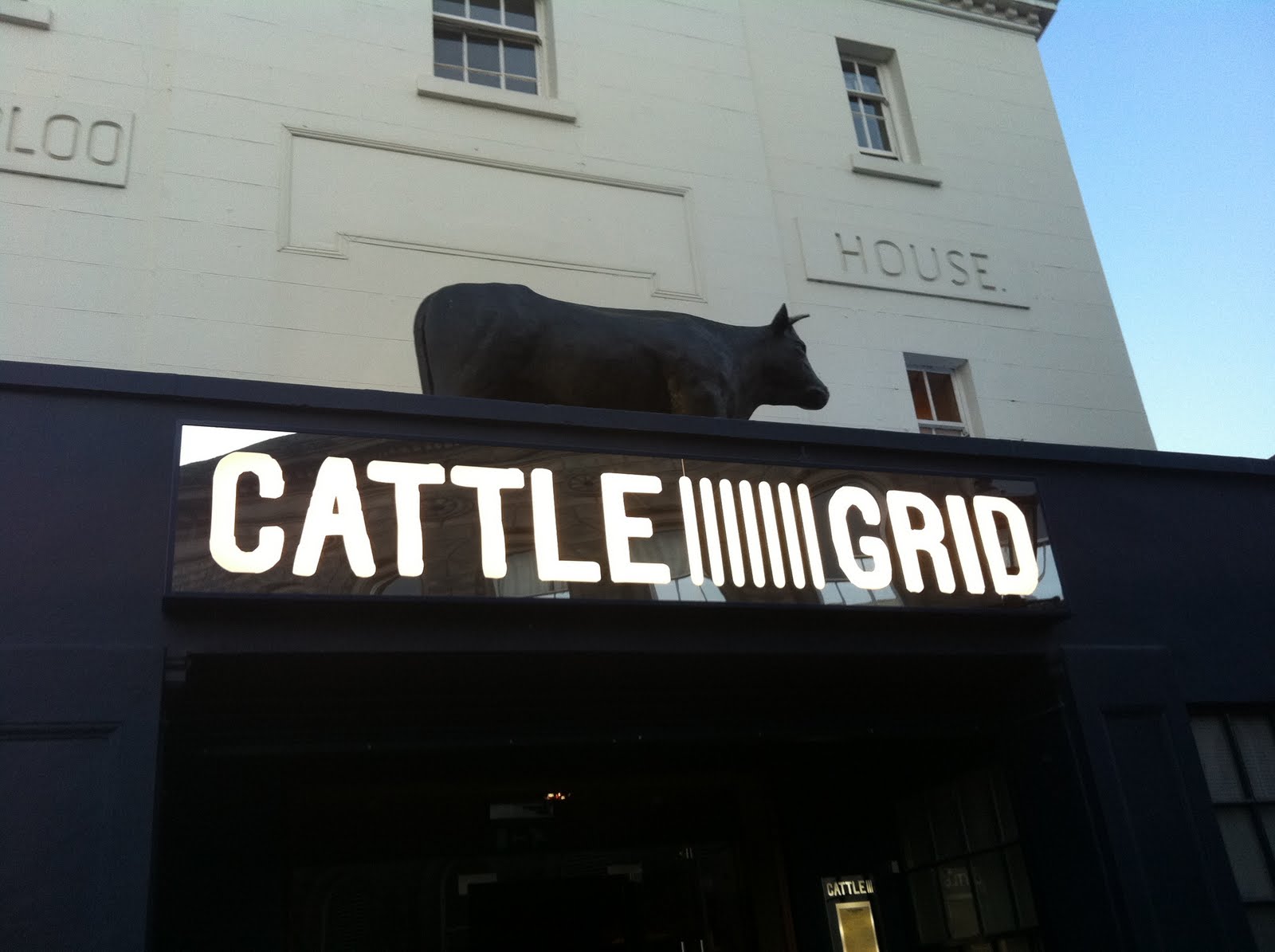 Food and Biscuits: Tuesday - Restaurant Review: Cattle Grid - Leeds