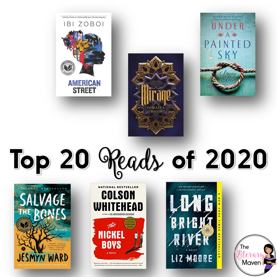 Top 20 Reads of 2020 - The Literary Maven