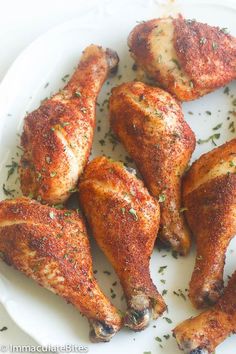 Baked Crispy Chicken Legs - Ajib Recipe 10