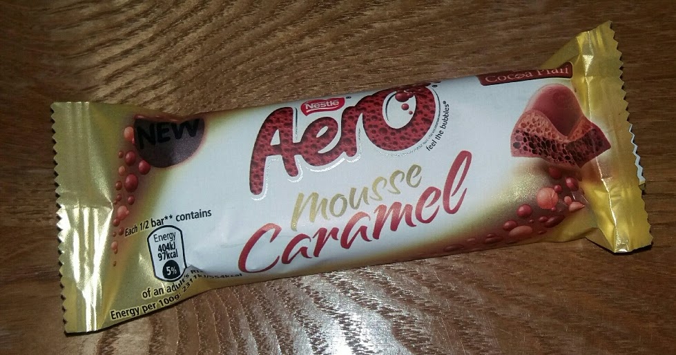 One Treat At A Time: Aero Mousse - Caramel