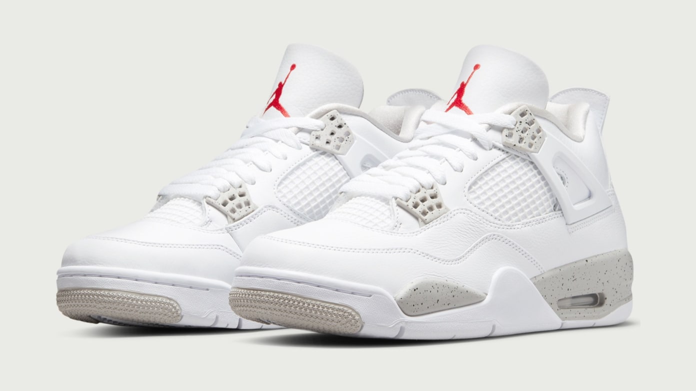 Swag Craze: First Look: Air Jordan 4 Retro - 'White Oreo'