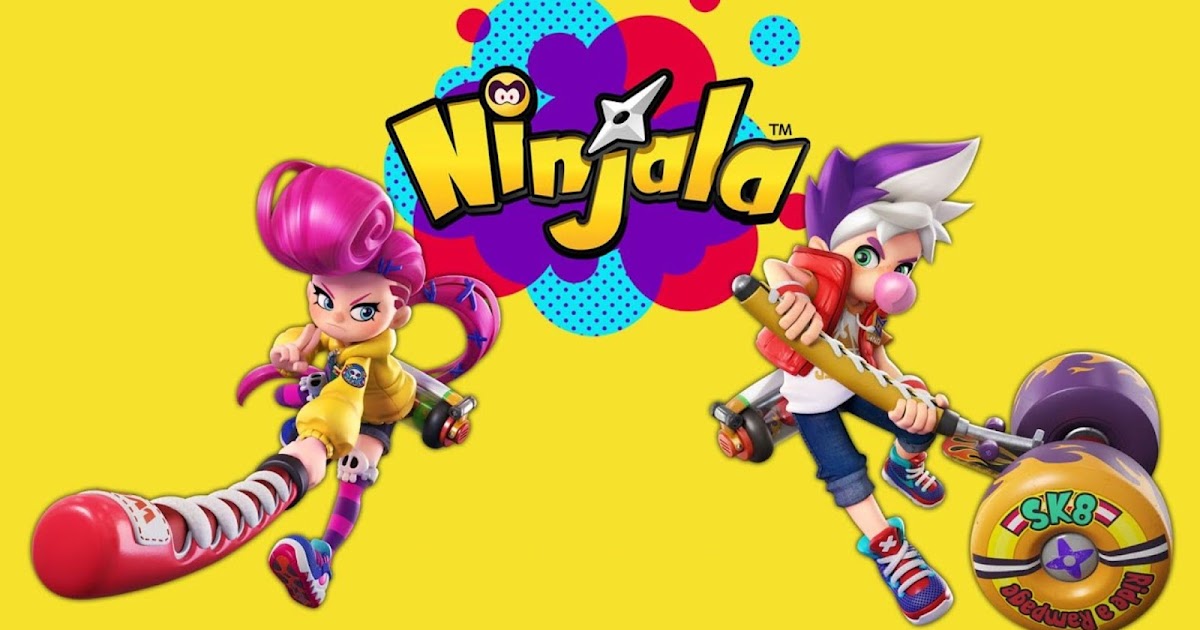 Ninjala (Switch) receberá teste beta aberto - Nintendo Blast