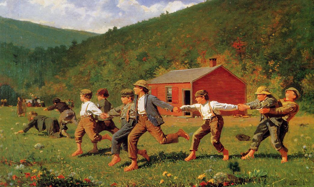 Famous 19th Century American Art