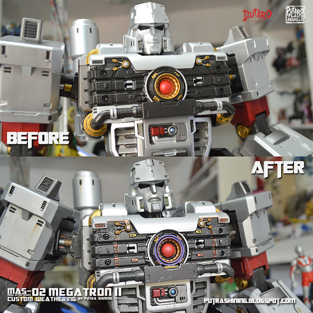 Transformers Megatron II | MAS-02 Mega Action Series 18" | Customize ...