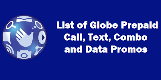 List of Globe Promos for 2023: Call, Text, and Internet Data