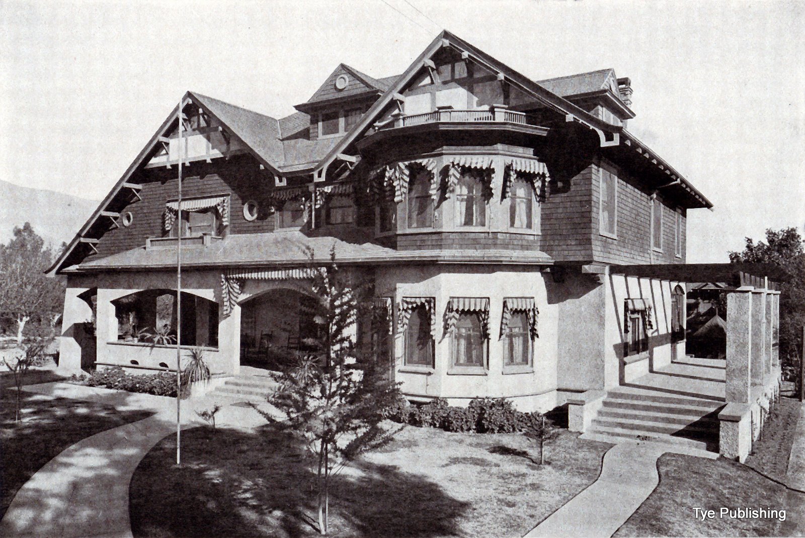 A Look Back at Vintage Los Angeles: William H. Vedder -- 400 N. Madison ...