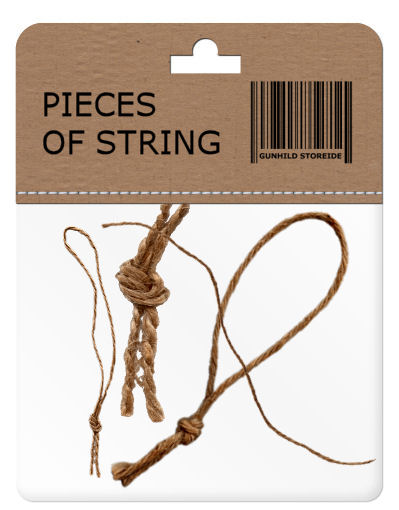 The decor of my mind: Pieces of String