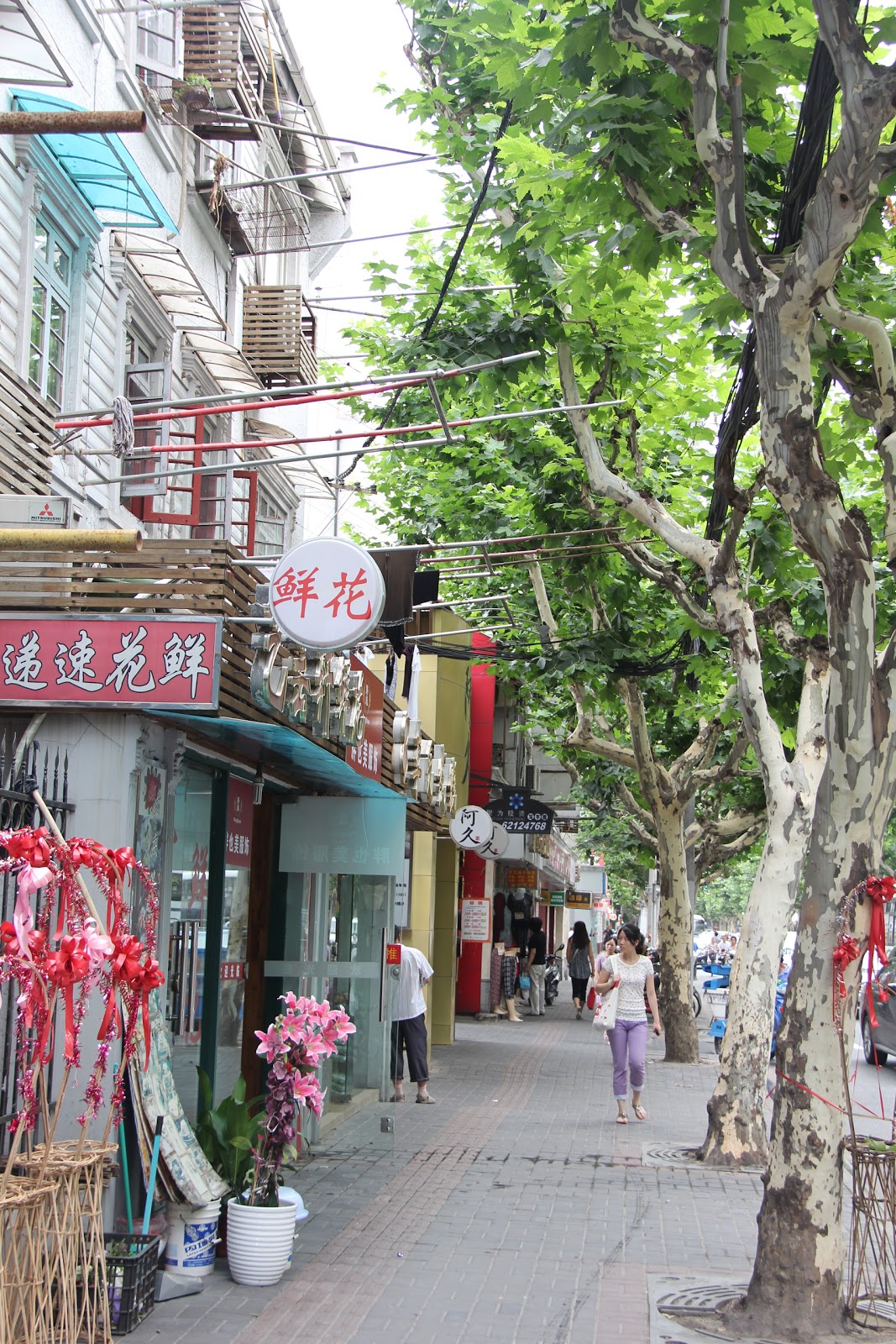 Anna's Next Adventure: Changning district, Shanghai ...